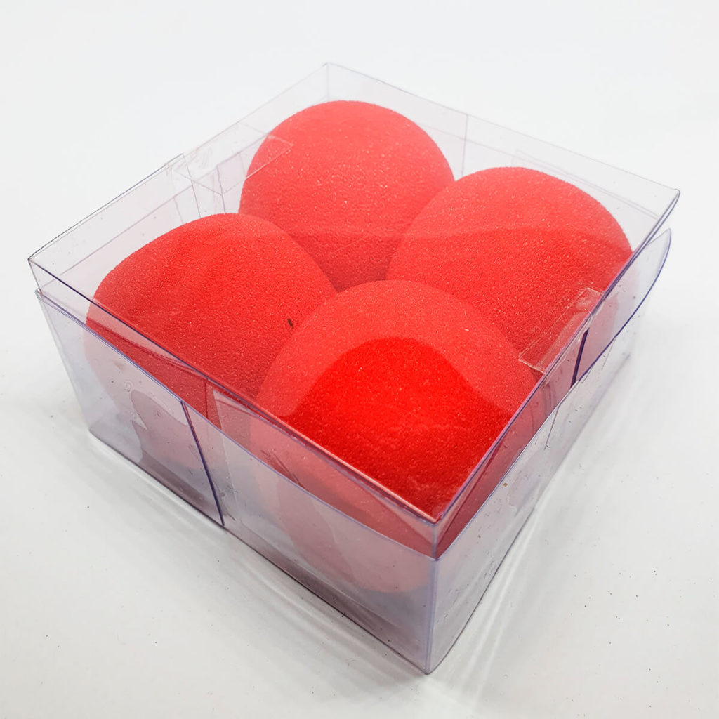 Sponge Balls Set 4 - Tienda Mago Chams