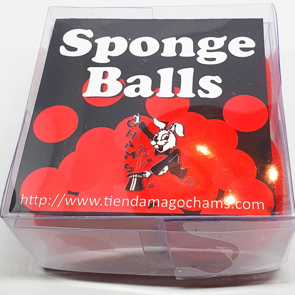 Sponge Balls Set 4 - Tienda Mago Chams